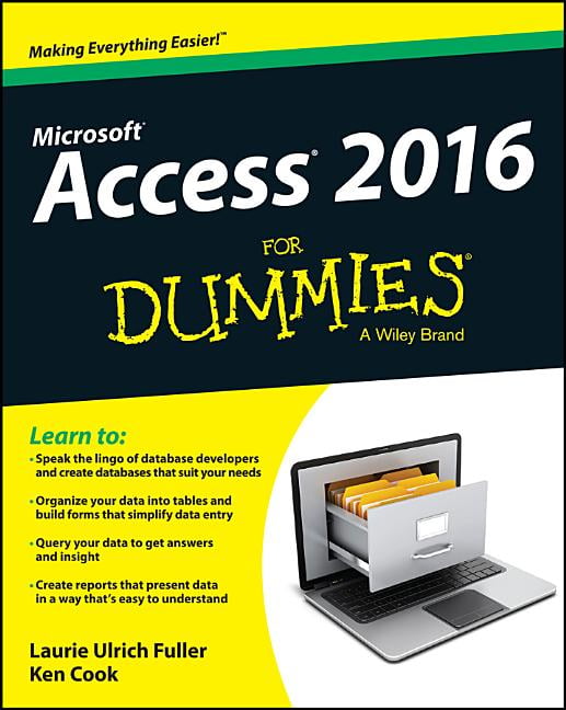Access 2016 for Dummies, (Paperback) - Walmart.com