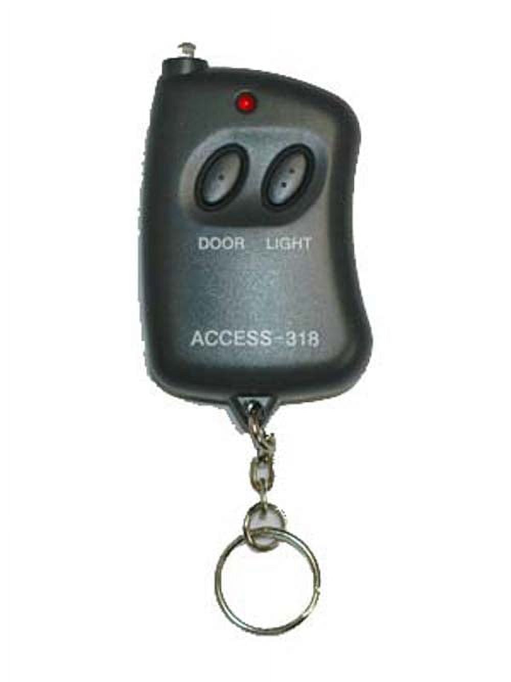 Allstar Access 9-Digit Code Dip Switch Remote Control Keychain for ...