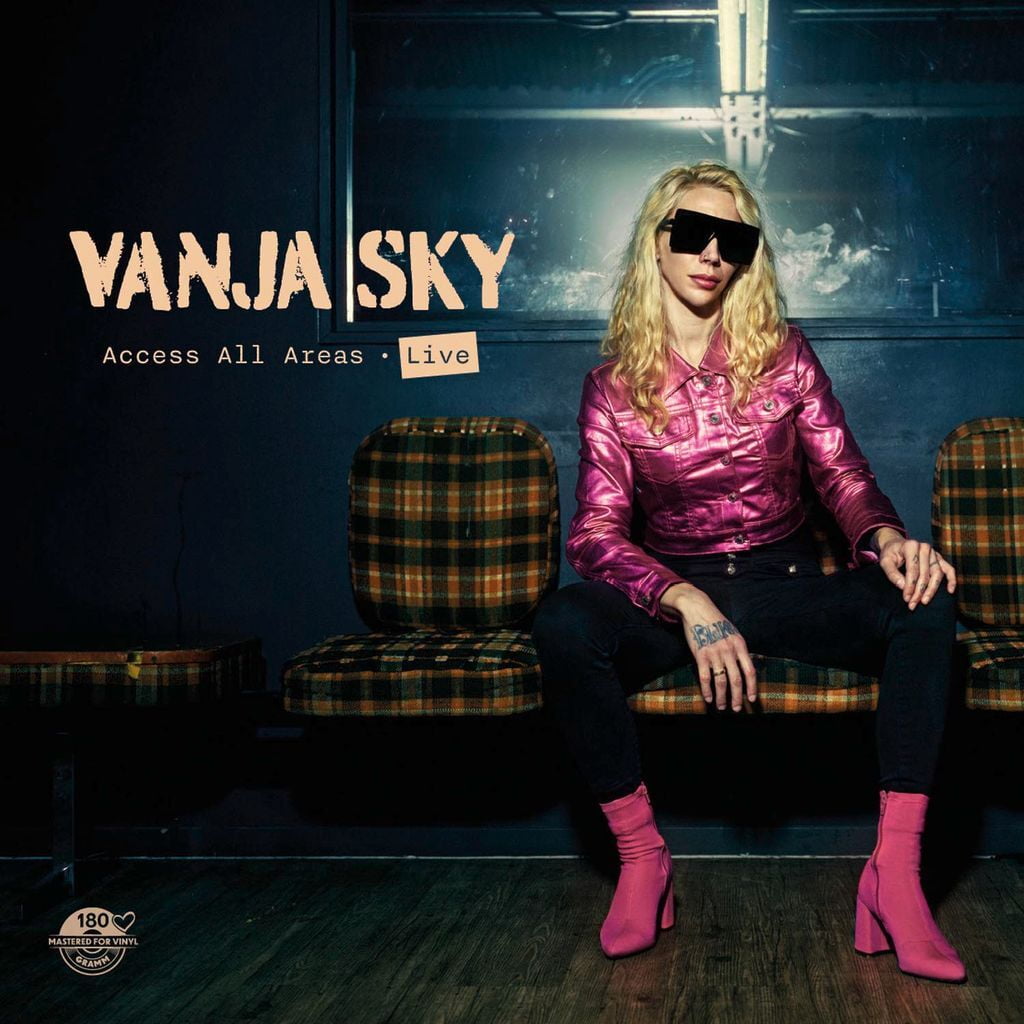Vanja Sky Access All Areas - Live! (CD) Album - Walmart.com