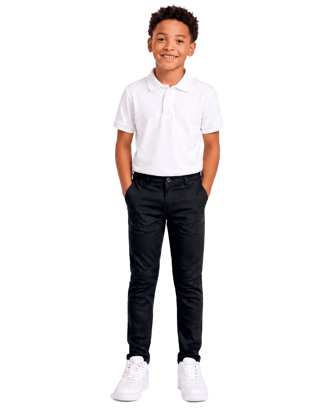 Access Boy's School Uniform Stretch Pants (Black, 6) ASU025 - Walmart.com