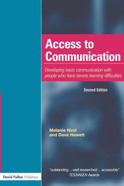 Access to Communication: Developing the Basics of Communication with ...