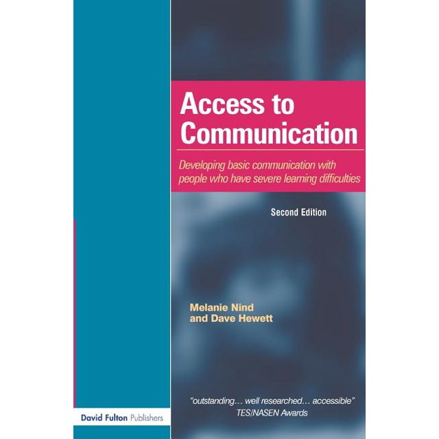 Access to Communication: Developing the Basics of Communication with ...