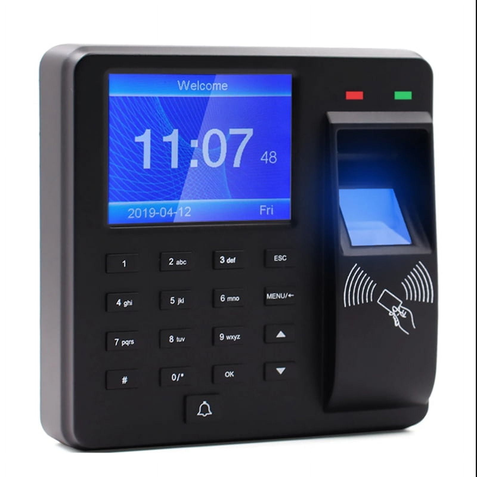 Access Control Attendance Machine Fingerprint/Password/ID Card ...