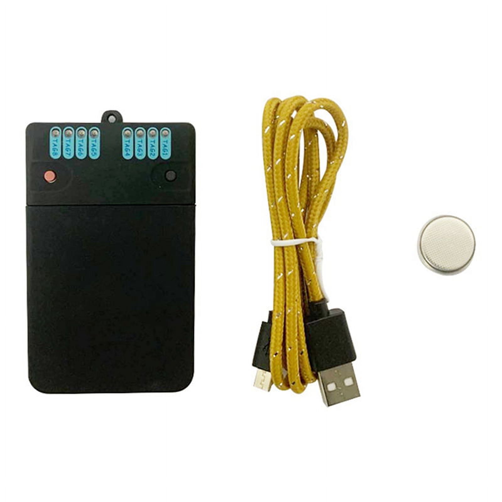 Access Control Detector RDV2.0 Fully Encrypted Cracking Simulation Sniffing with Decryption Read ...
