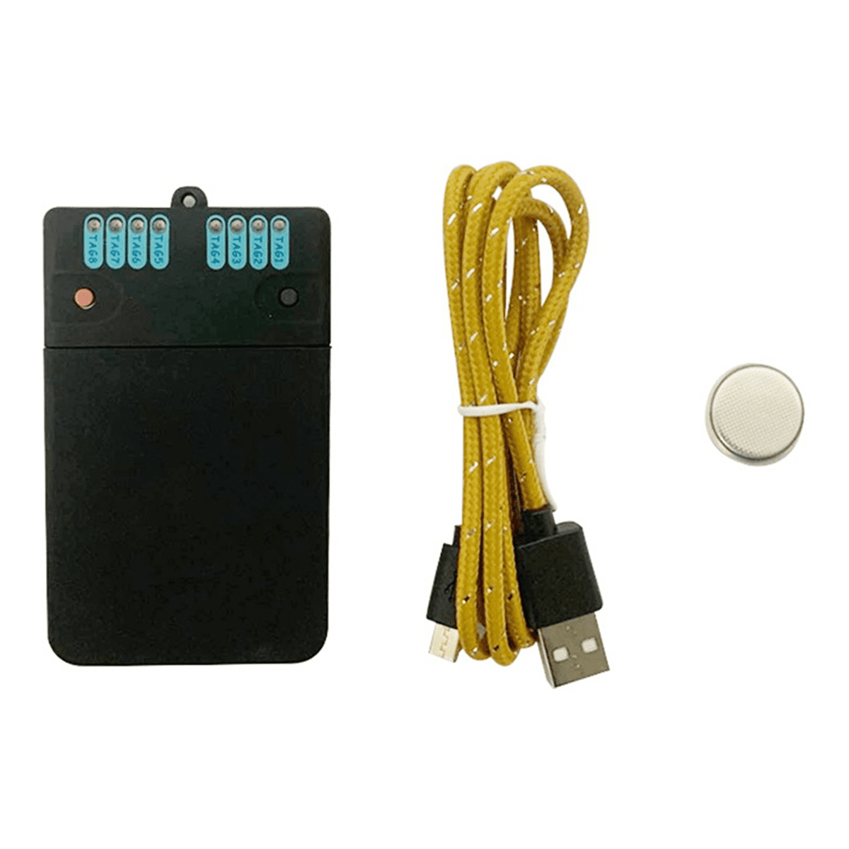 Access Control Detector RDV2.0 Fully Encrypted Cracking Simulation Sniffing with Decryption Read ...