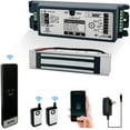 Access Control Door Lock System,2.4GHz WiFi Alexa Voice Control ...