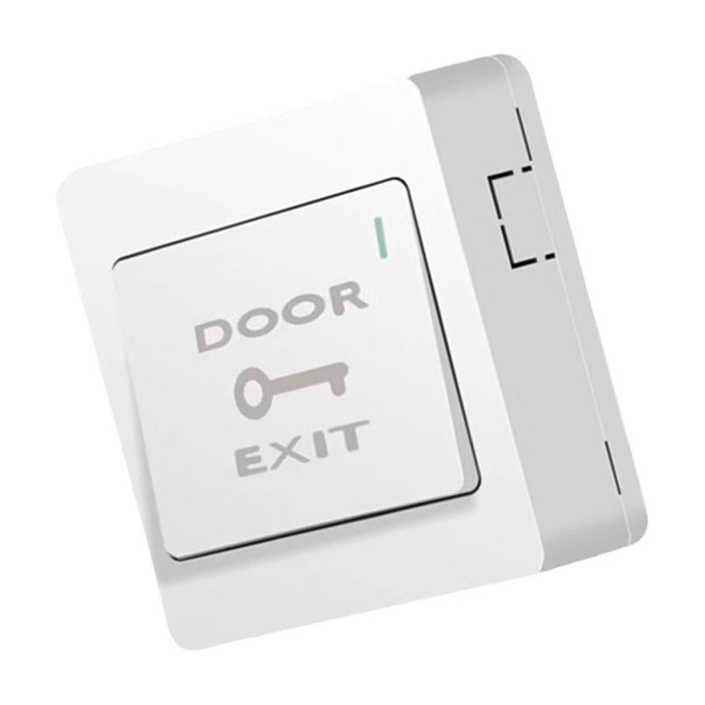 Access Control Exit Button Panel Flame Retardant Plastic Child Friendly ...