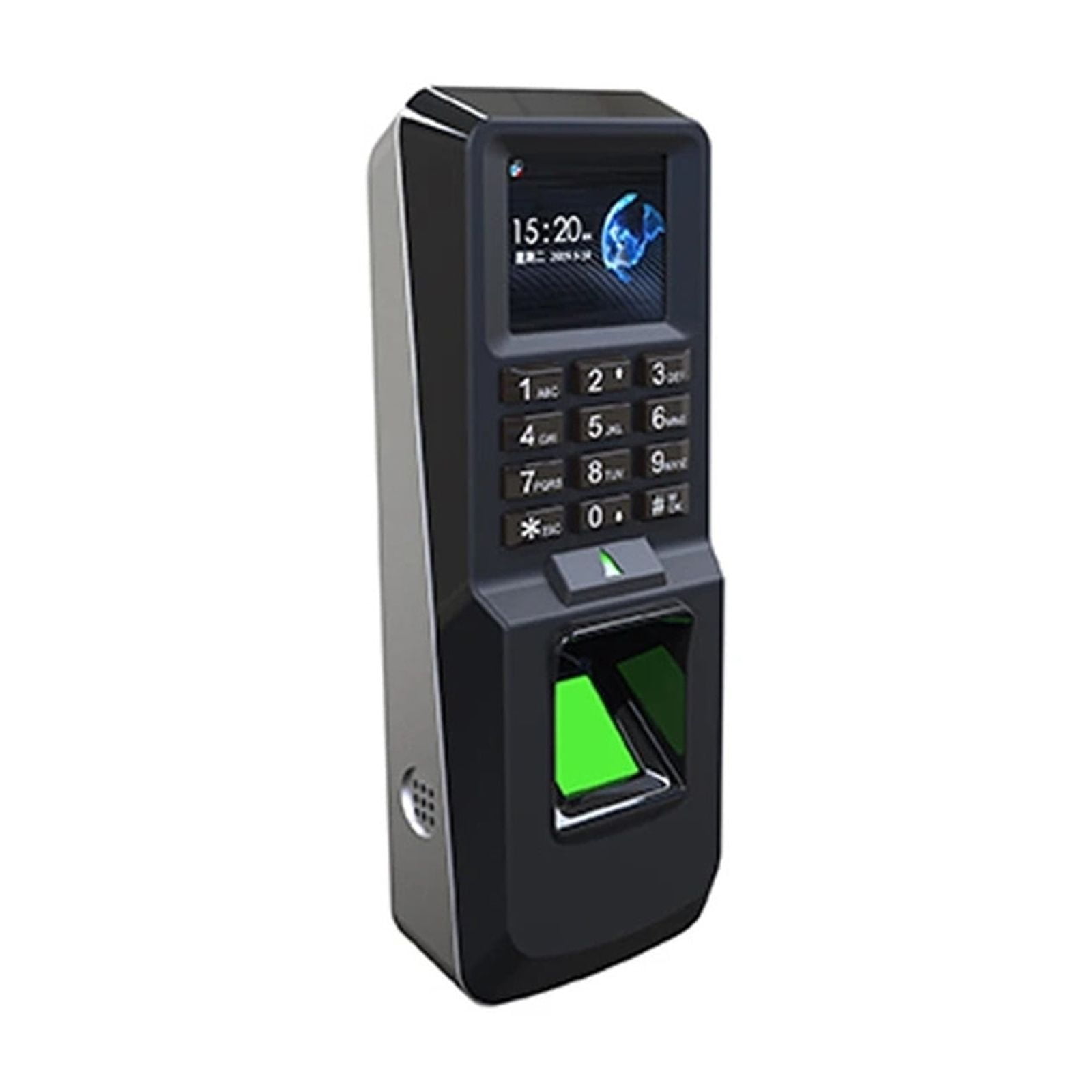 Access Control Fingerprint Time Attendance Machine 1.8 Inch TFT ...