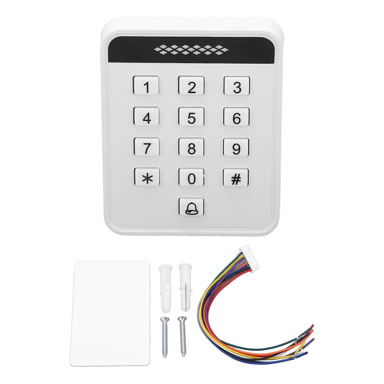Access Control Keypad Support 1000 Users Sensitive Safe Door Access ...