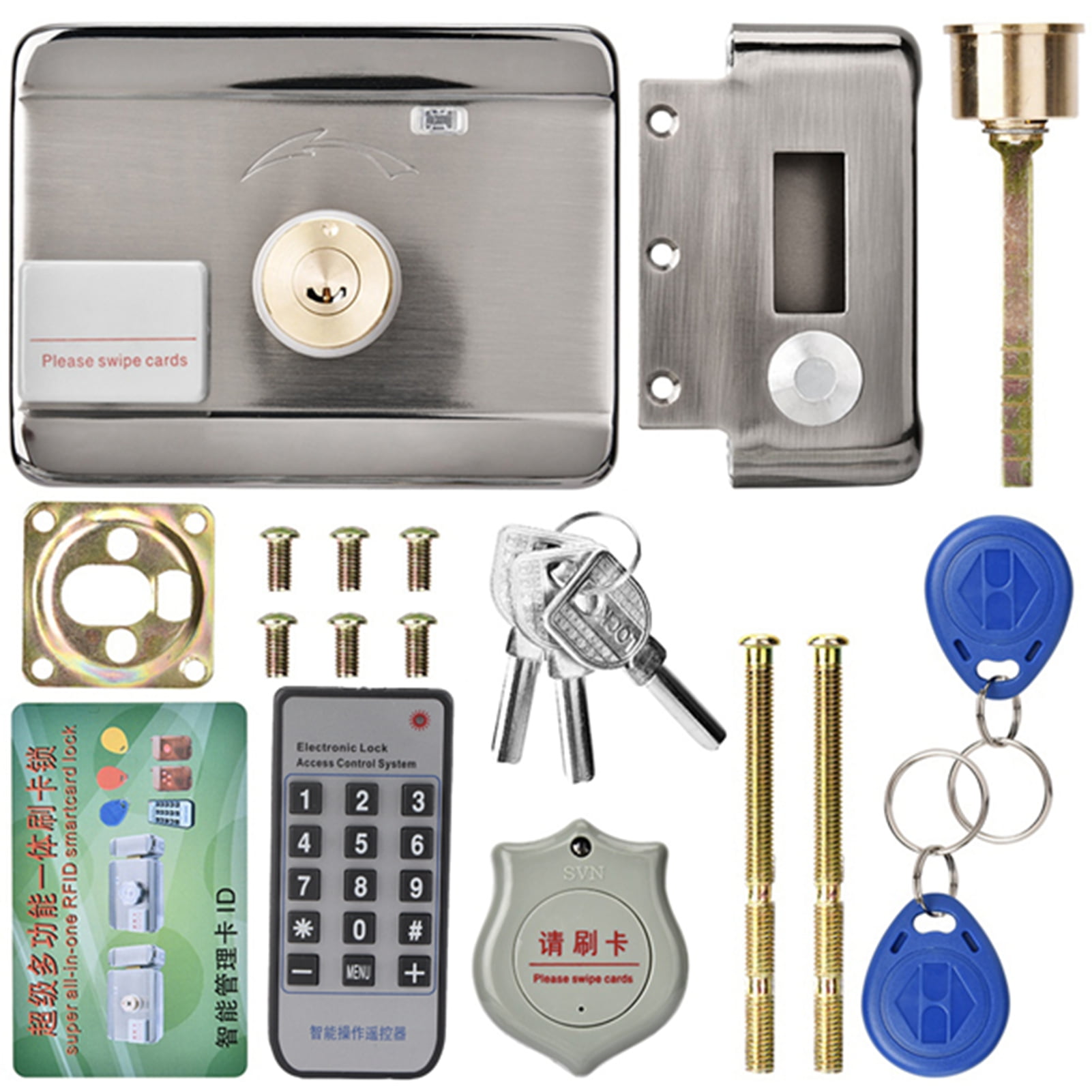 Access Control Lock, Environmentally Friendly Design Reduces Impact On ...