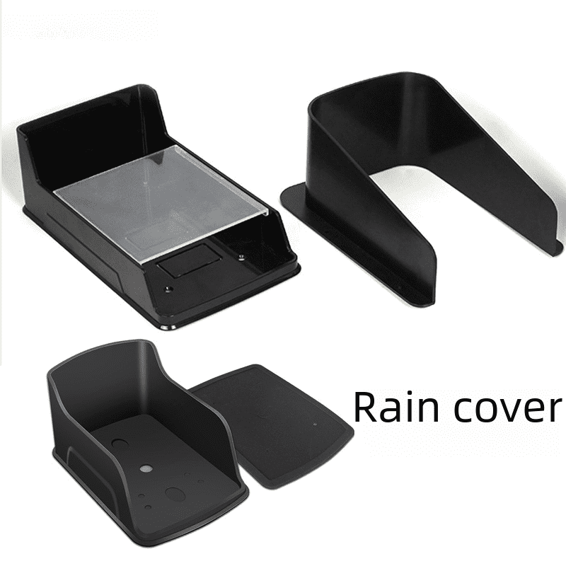 Access Control Machine Rain Cover Card Reader Doorbell Waterproof Cover ...