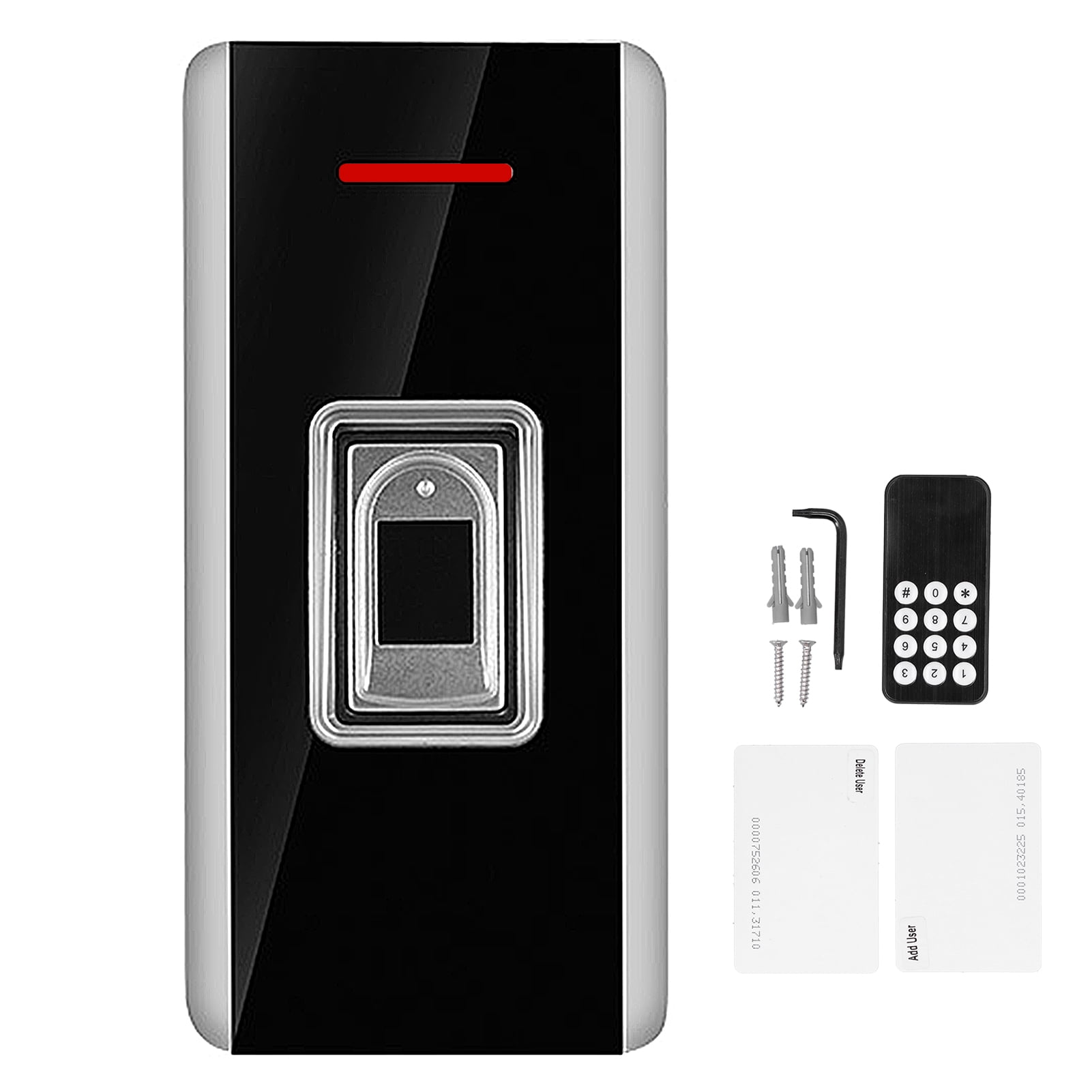 Access Control Machine Semiconductor Fingerprint IC Card 13.56MHz RFID ...