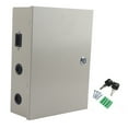 Access Control Power Supply Box UPS PWM 12V 10A with Delayed Power-off ...