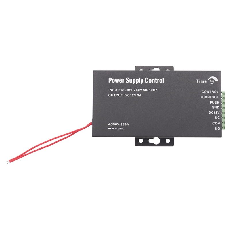Access Control Power Supply Transformer Door System Adapter AC110-240V ...