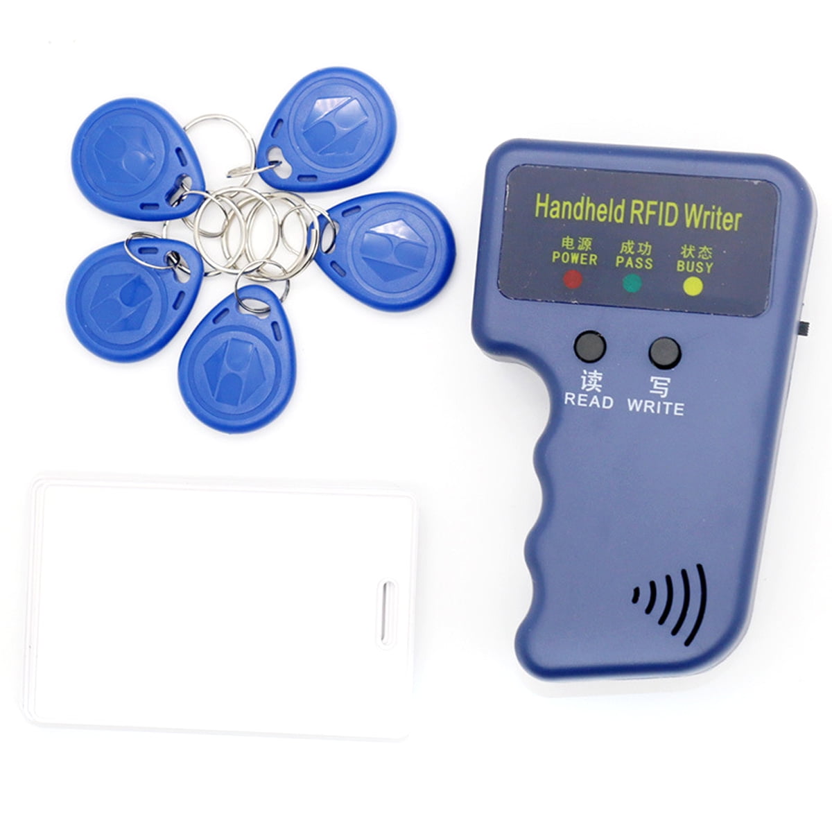 Access Control Proximity ID Card, High Precision RFID Key Fob For ...