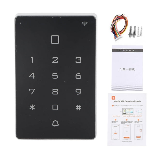 Access Control Remote WIFI 125KHZ Card Unlock Password WG26/34 Lighted ... Access Control Remote WIFI 125KHZ Card Unlock Password WG26/34 Lighted ...
