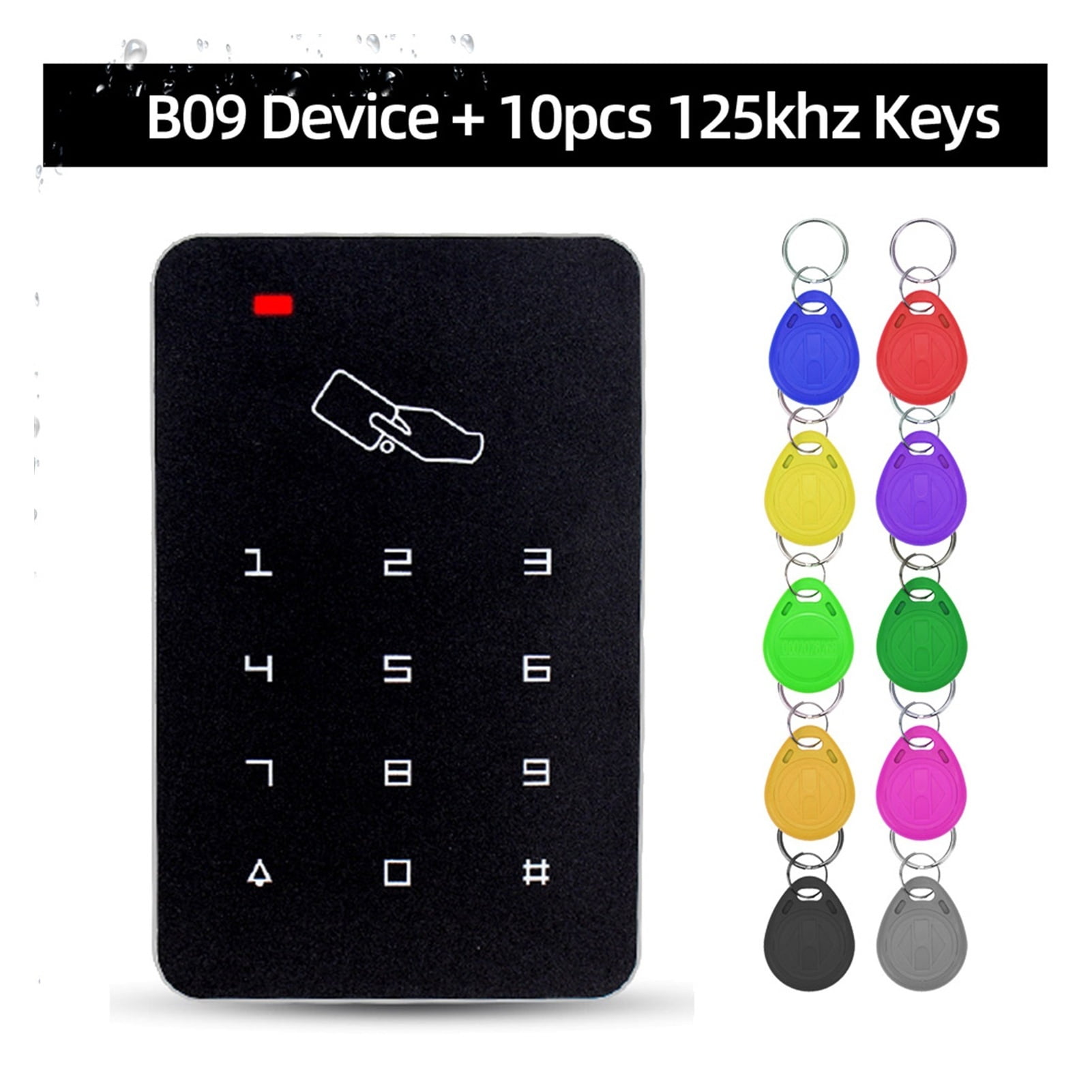 Access Control Standalone Controller Keypad Keyboard System Waterproof ...