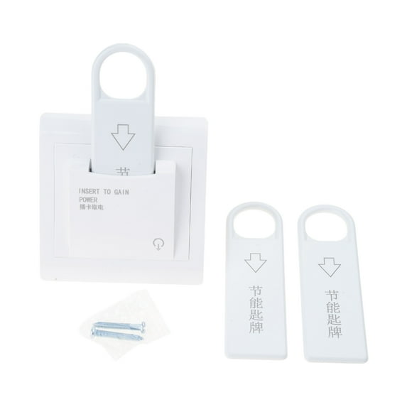 Access Control System 30Amp Power Switches Hotel Magnetic Card Energy ...