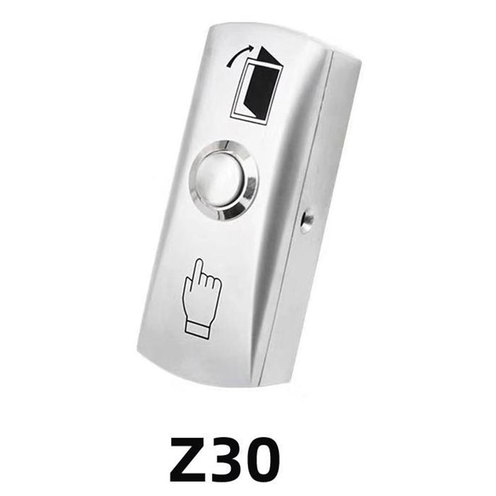 Access Control System Push Exit Button Switch Easy To Use Package ...