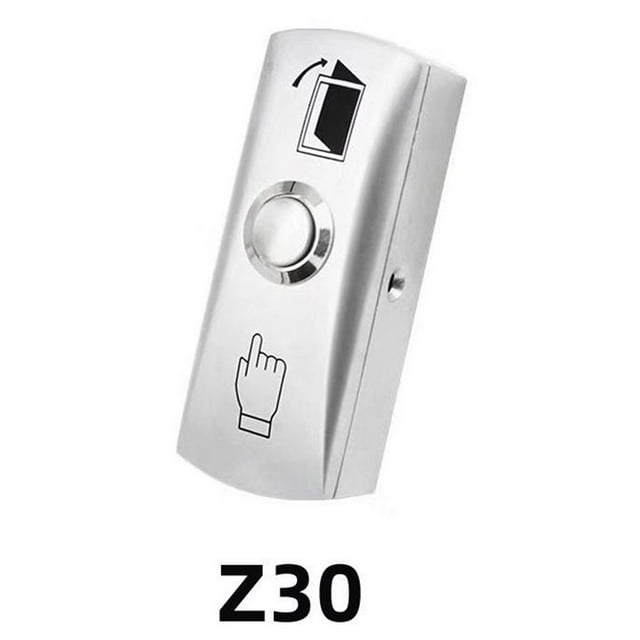 Access Control System Push Exit Button Switch Easy To Use Package ...