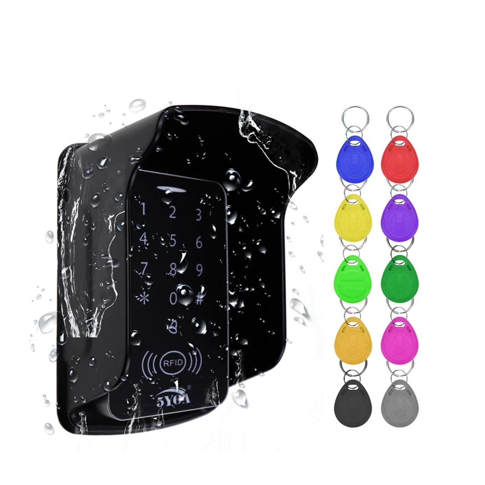 Access Control System Safe Electronic Gate Opener Home Garage Digital ...