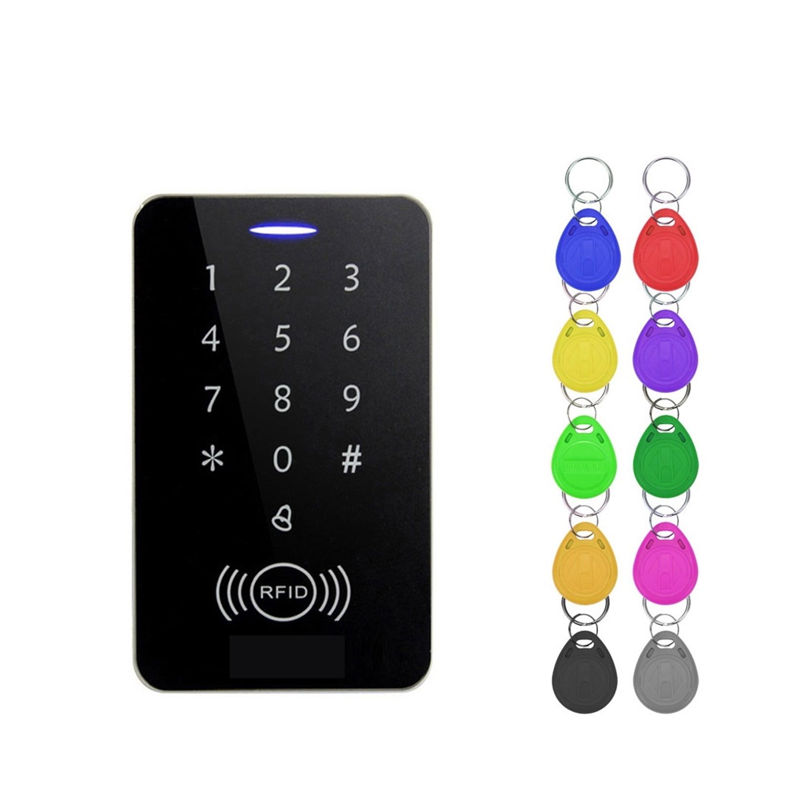 Access Control System Safe Electronic Gate Opener Home Garage Digital ...