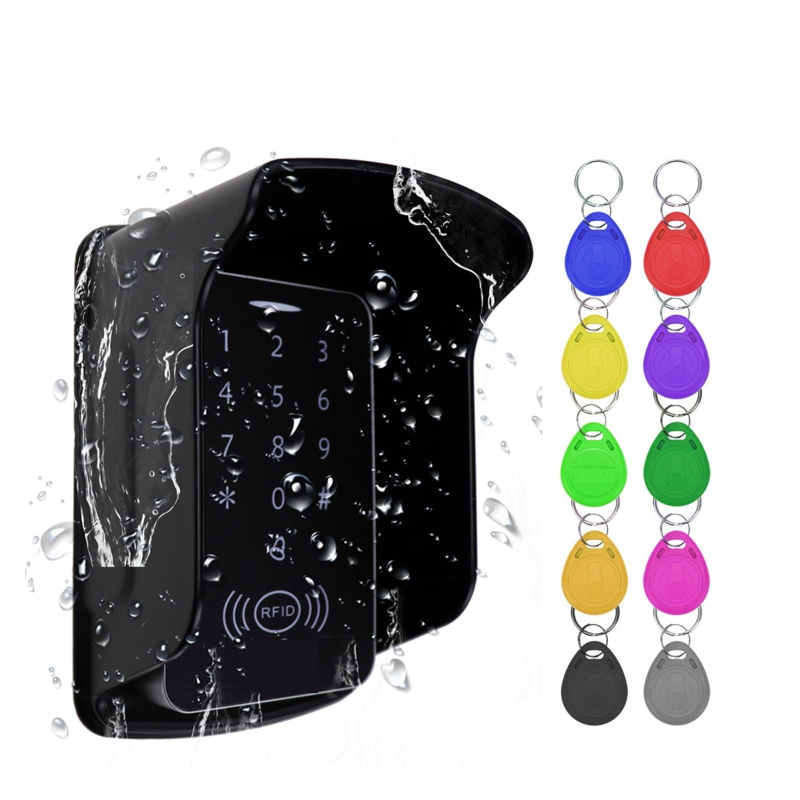 Access Control System Safe Electronic Gate Opener Home Garage Digital ...