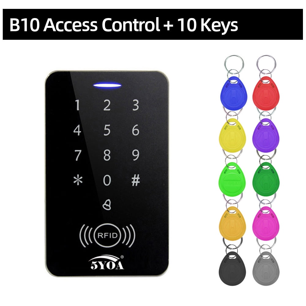 Access Control System Security Proximity Entry Door Lock Anti-jamming ...