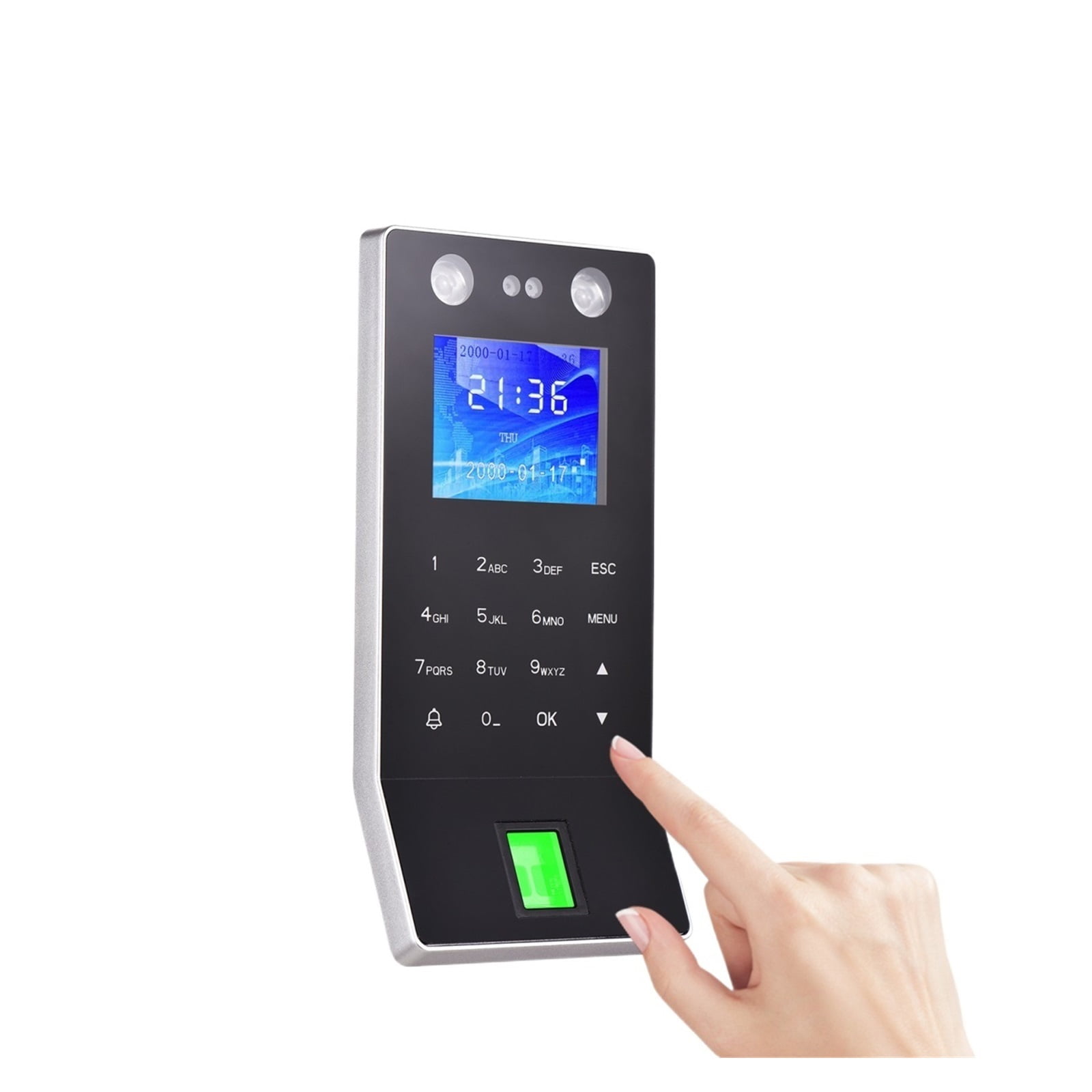 Access Control Time Attendance Machine Face Recognition Fingerprint Password Attendance Machine