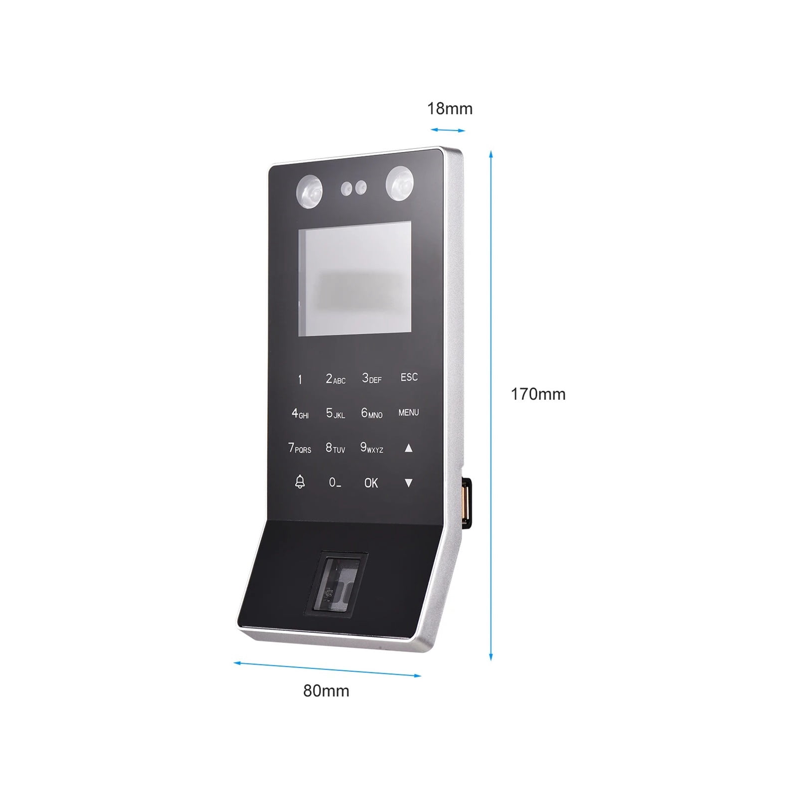 Access Control Time Attendance Machine Face Recognition Fingerprint ...
