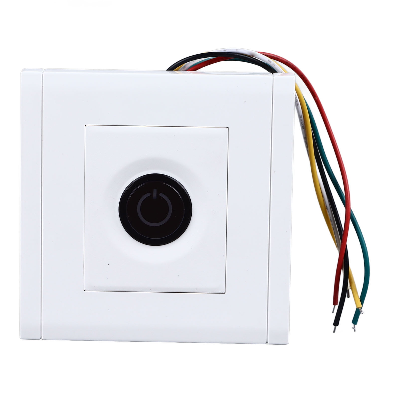 Access Control Touch Switch Self Resetting Infrared Sensing Exit Button ...