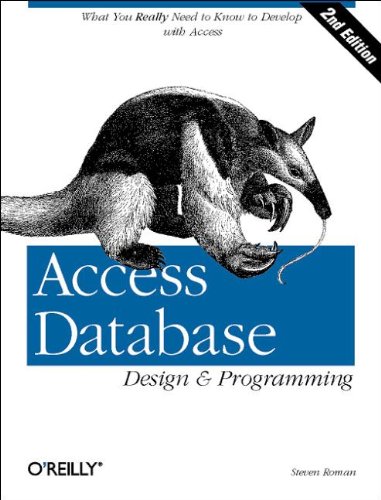 Pre-Owned Access Database Design & Programming 2e (Nutshell Handbook) Paperback - Walmart.com