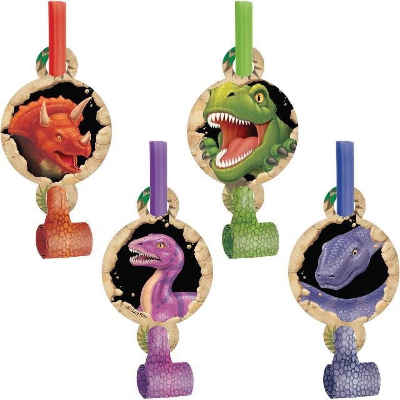 Access Dino Blast Blowouts With Medallion, 8 Ct - Walmart.com