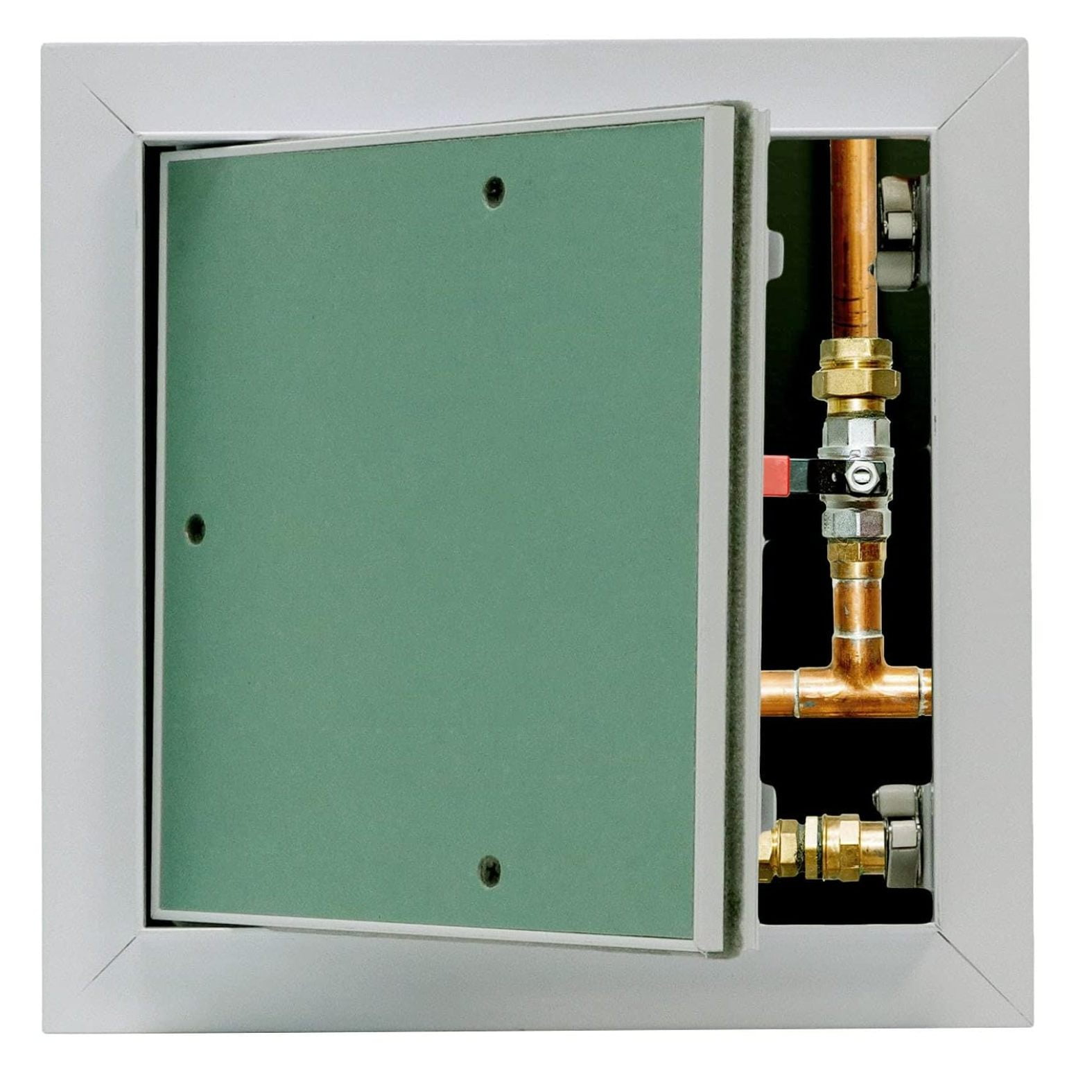 Access Door 12" X 12" Aluminum Access Panel Gypsum Board/Sheet Rock ...