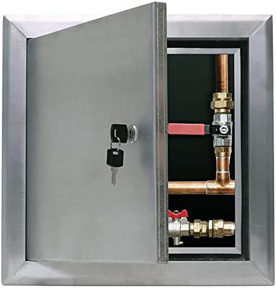 Access Door 16" X 16" Aluminum Insulated Fire Rated Access Panel Door ...