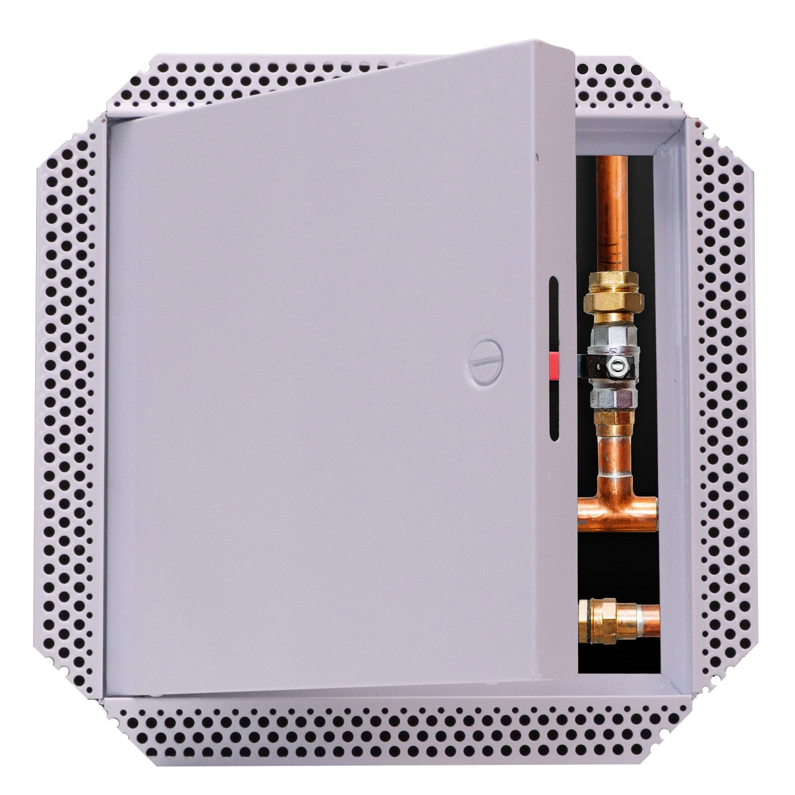 Access Door 6" X 6" Steel Access Panel Door with Plaster Bead Frame for ...