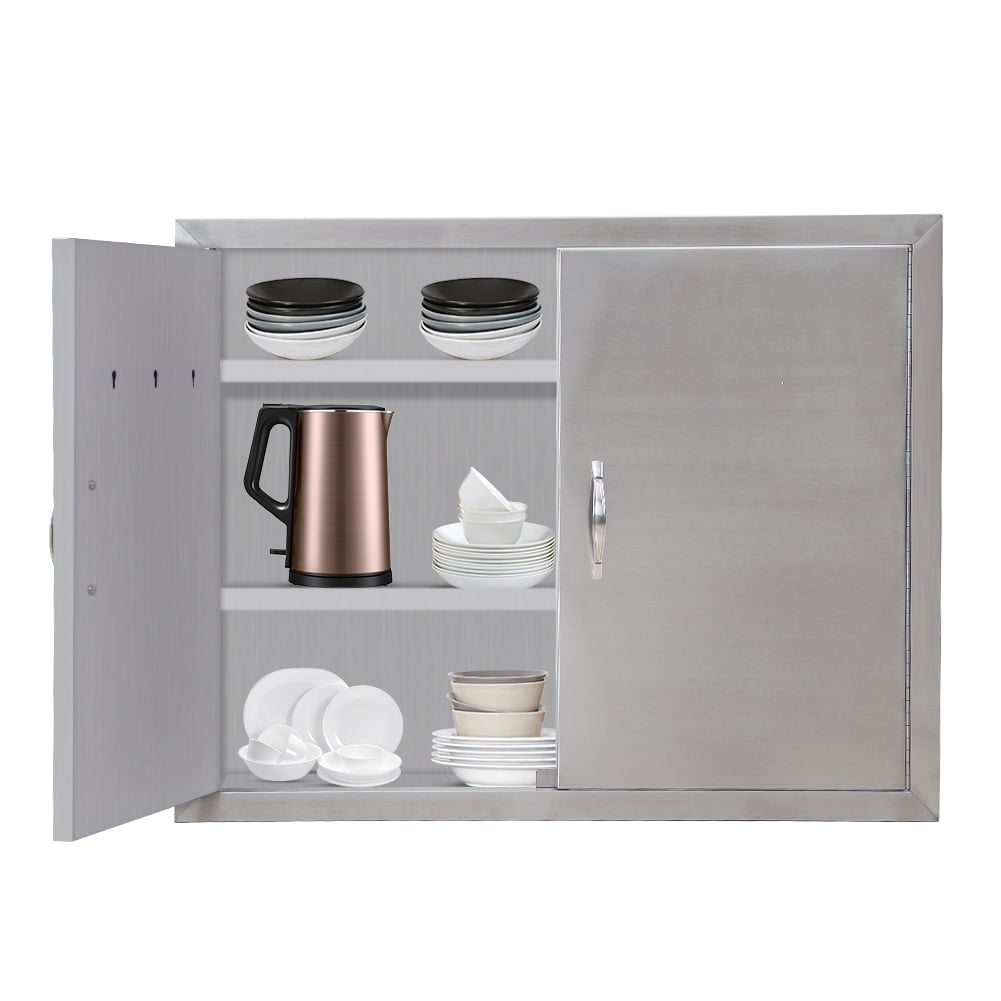 Access Door, Grill Door Double Door Brushed Stainless Steel, Outdoor ...
