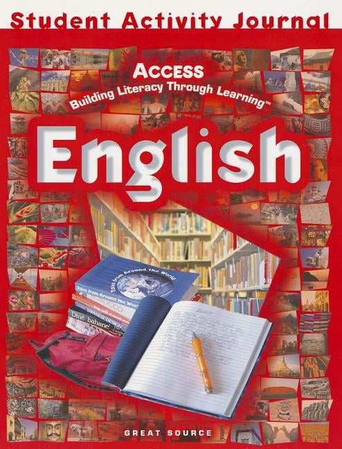 Access English: Student Activities Journal Grades 5-12 (Paperback ...