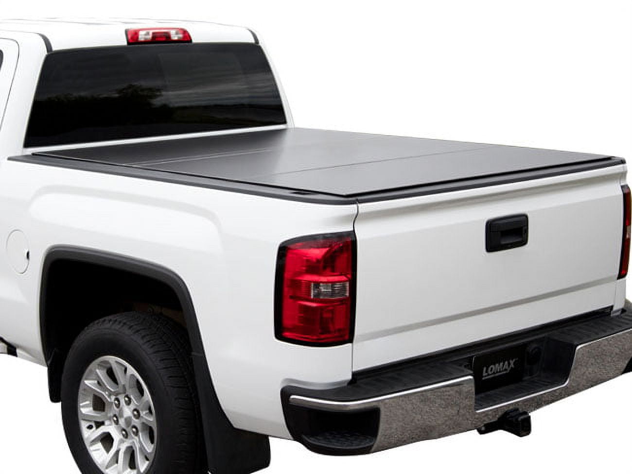 Access Jeep Gladiator Cover Lomax Hard Folding Cover Matte Black AGR ...