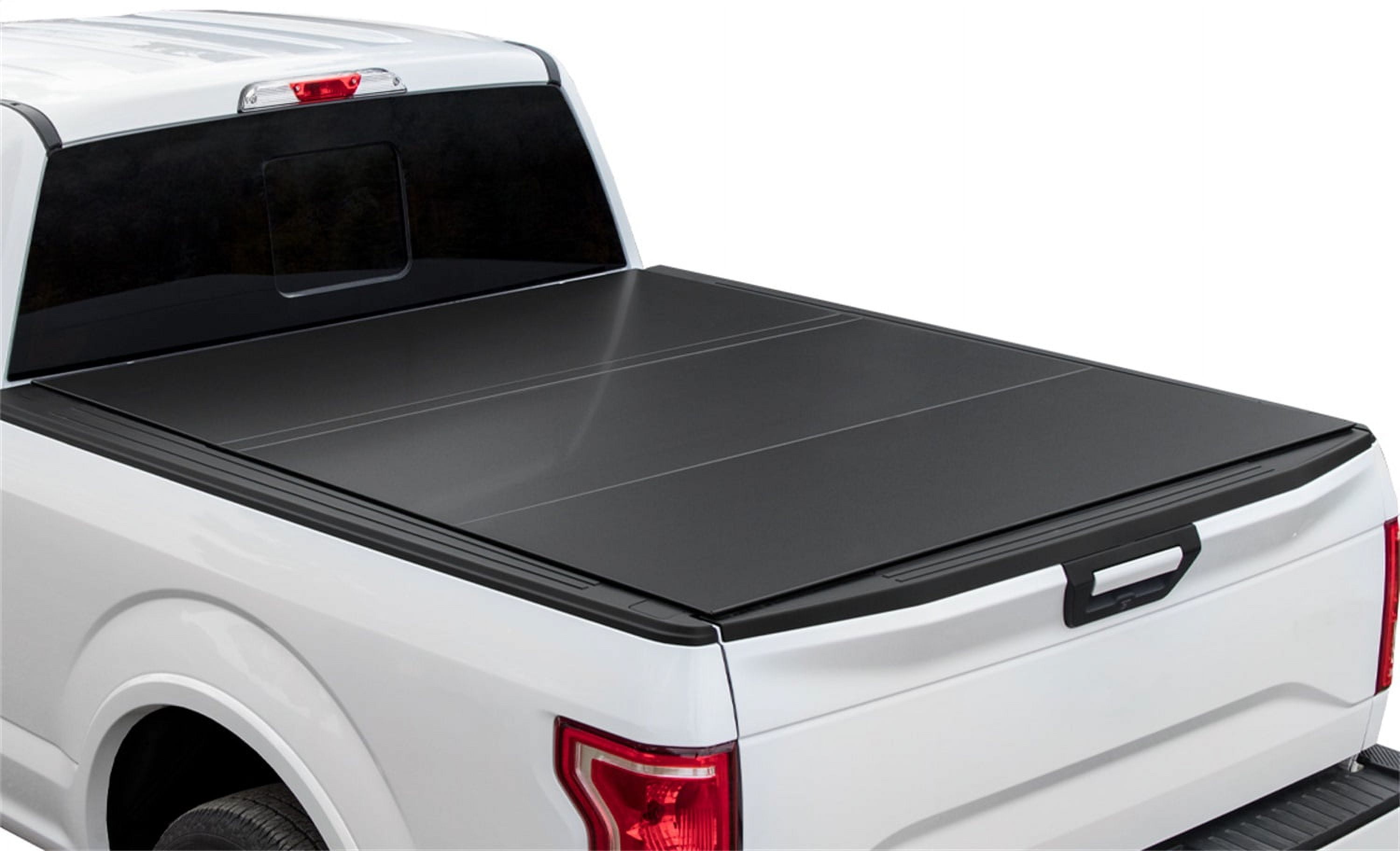 Access LOMAX Hard Tri Fold Tonneau Cover Matte For 2024-2025 Ford ...