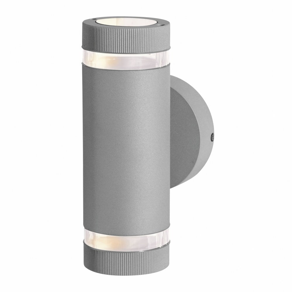 Access Lighting 20385LEDMGLP-SAT-CLR Sunset 9 in. Satin Bi-Directional ...