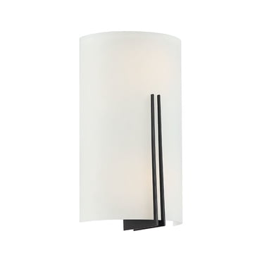 Access Lighting 2 Light LED Wall Sconce in Brushed Steel Color ...