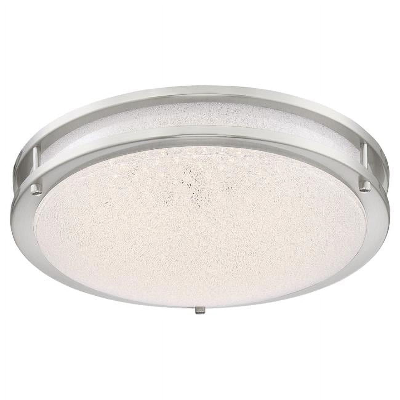 Access Lighting 20472LEDD-CH-SACR Sparc 16 in. Chrome LED Flush Mount ...