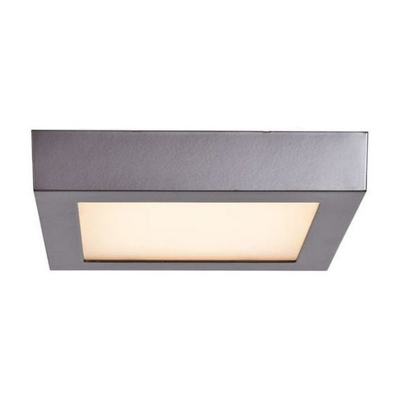 Open Box Access Lighting TomTom 1-Light White LED Flush Mount Light ...