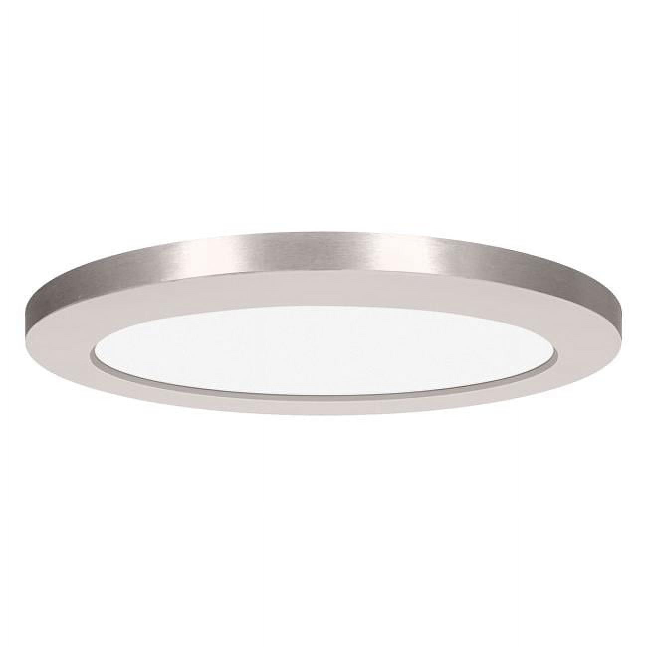 Access Lighting 20832LEDD-BS-ACR 12 in. ModPLUS LED Flush Mount Ceiling ...