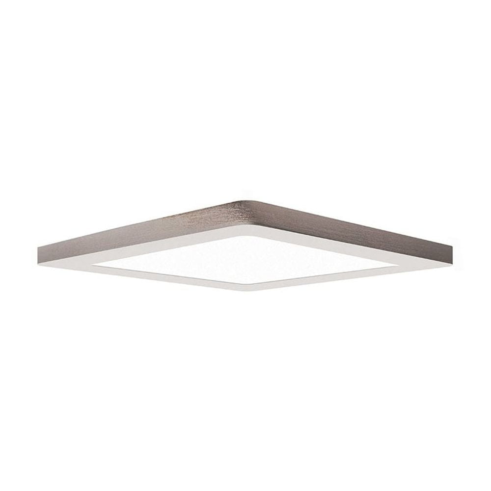 Access Lighting LED Flush Mount in Brushed Steel Color - Walmart.com