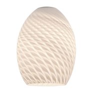 Inari Silk Glass Shade - Amber - Walmart.com