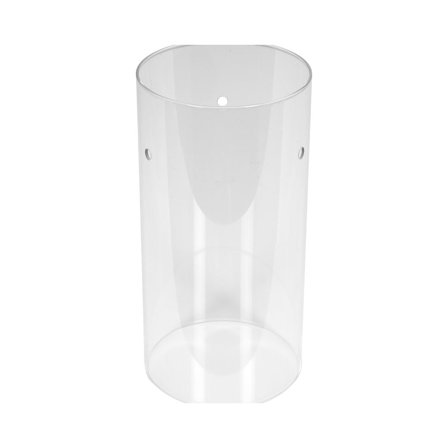 Cylinder Pendant Clear Glass Shade Light - Walmart.com
