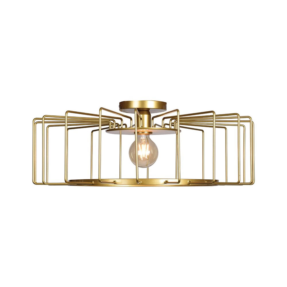 Access Lighting LED Semi-Flush in Gold Color - Walmart.com
