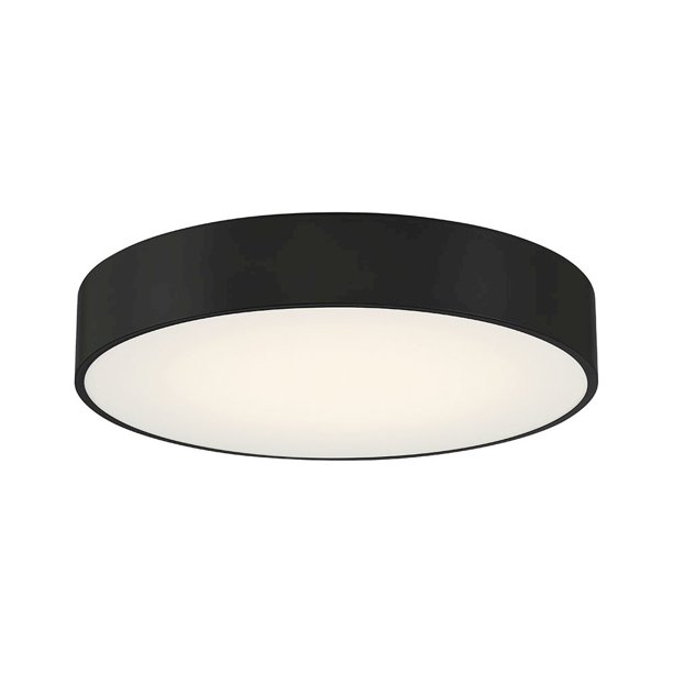 Access Lighting LED Flush Mount in Black Color - Walmart Business Supplies